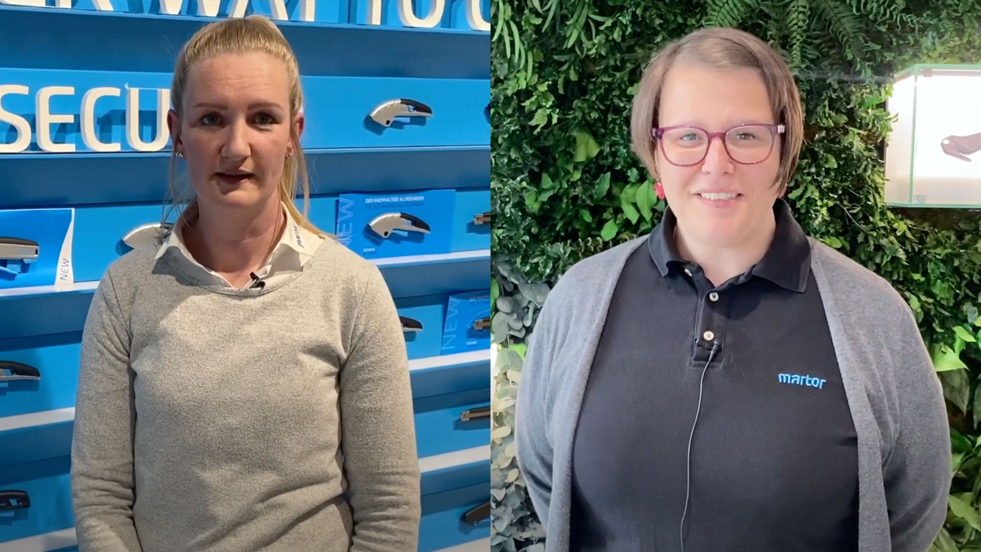 Im Gespräch mit Jessika Siebert und Monica Pejkovic-Facciani von MARTOR ...